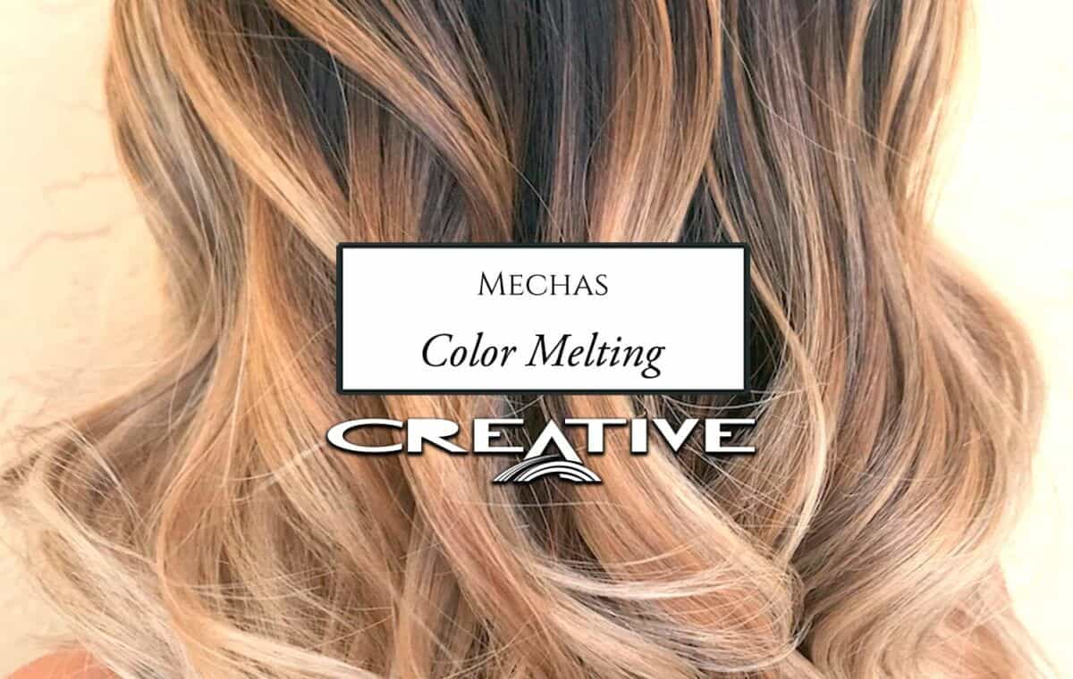 Color melting, las mechas más sofisticadas y de tendencia