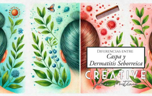 Diferencias entre Caspa y Dermatitis Seborreica: Síntomas, Causas y ...